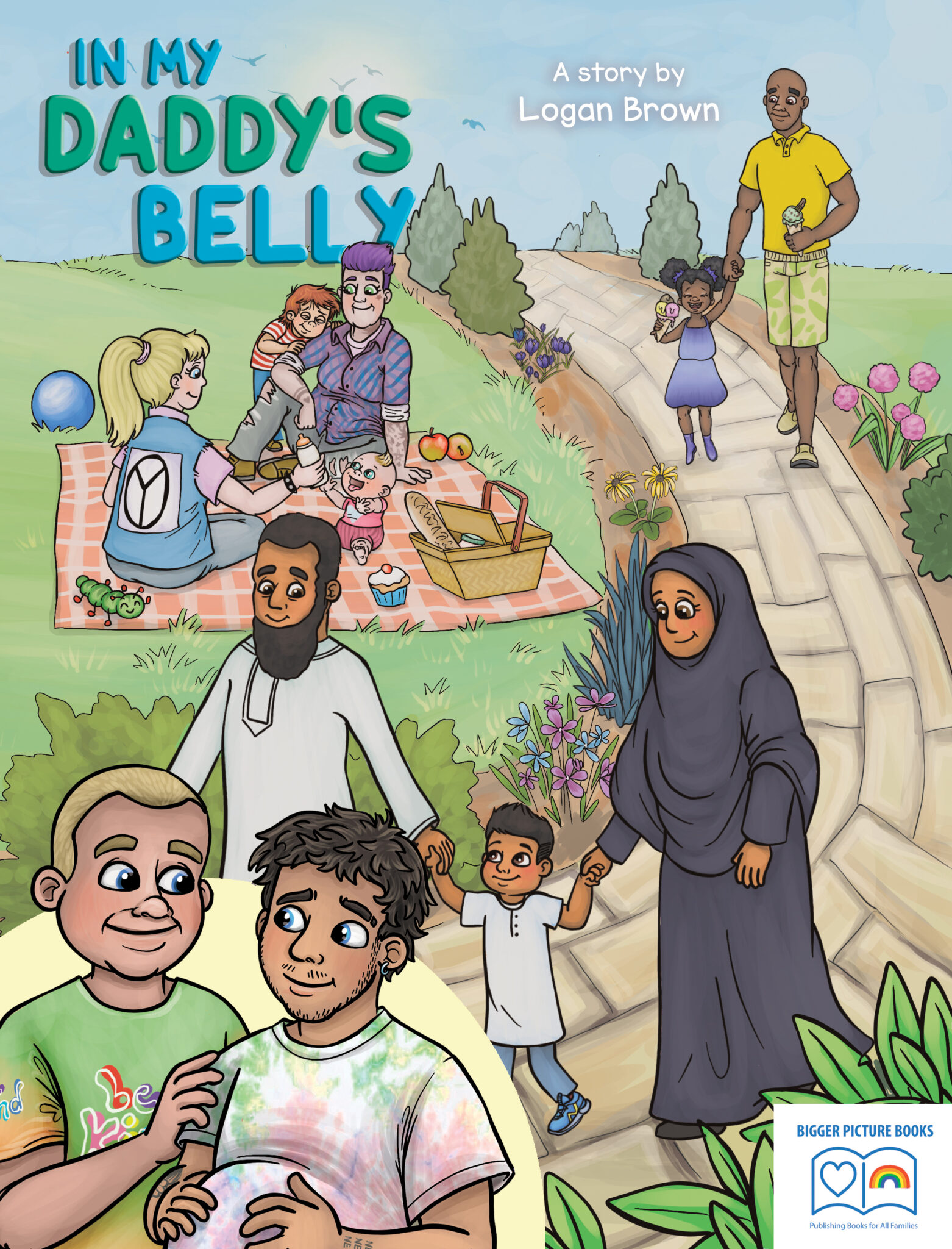 Logan Brown – Bigger Picture Books